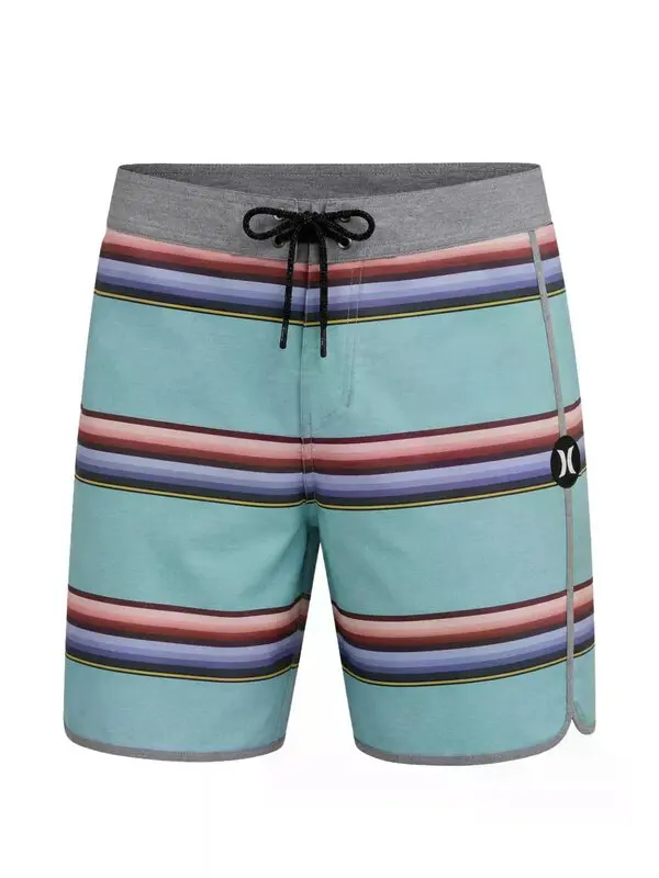Hurley Phantom Serape Swim Shorts - Blue