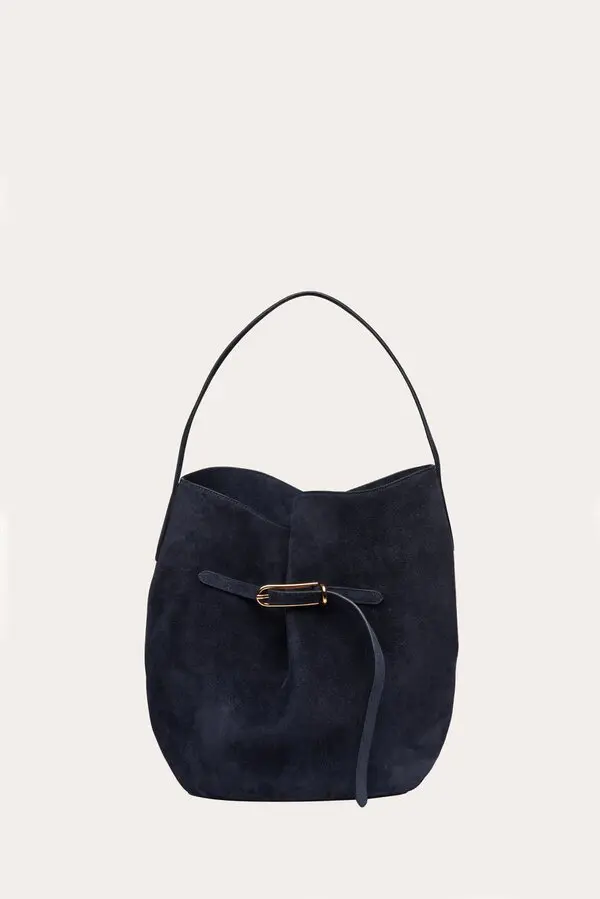 LIFFNER Belted Bucket Bag