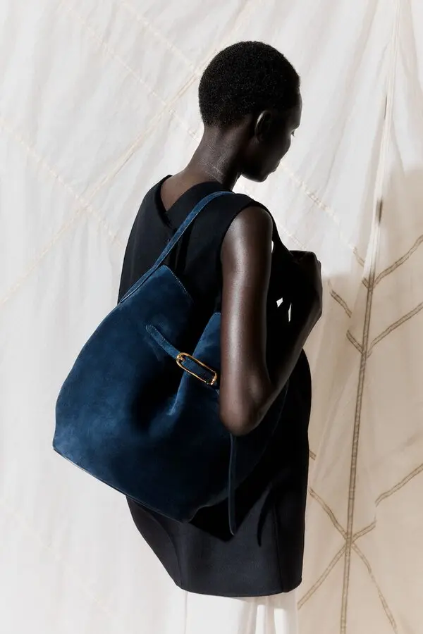 LIFFNER Belted Bucket Bag