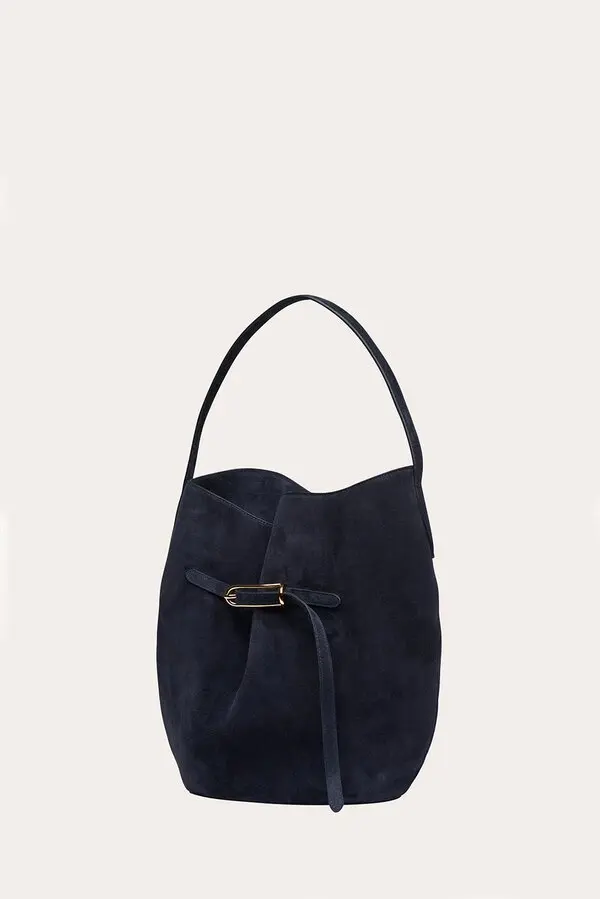 LIFFNER Belted Bucket Bag