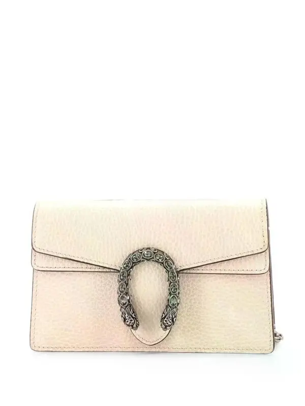 Gucci Dionysus Bag Leather Super Mini Clutch Bag