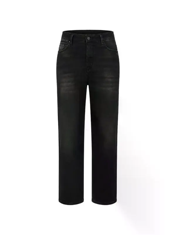 GANG Faded Straight-leg Jeans