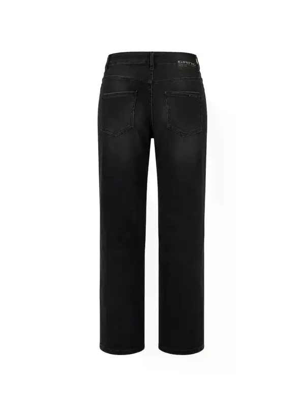 GANG Faded Straight-leg Jeans