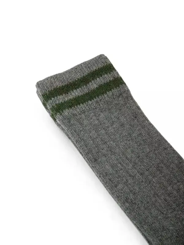 ECOALF Striped Socks - Grey