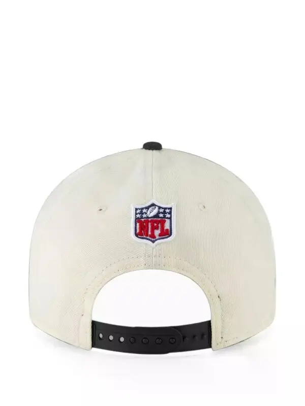 New Era Logo-embroidered 9fifty Cap