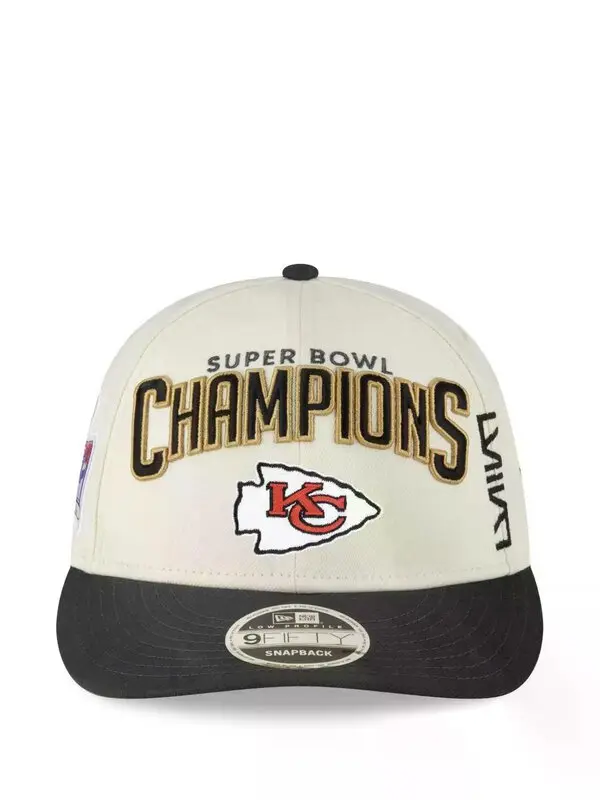 New Era Logo-embroidered 9fifty Cap - Neutrals
