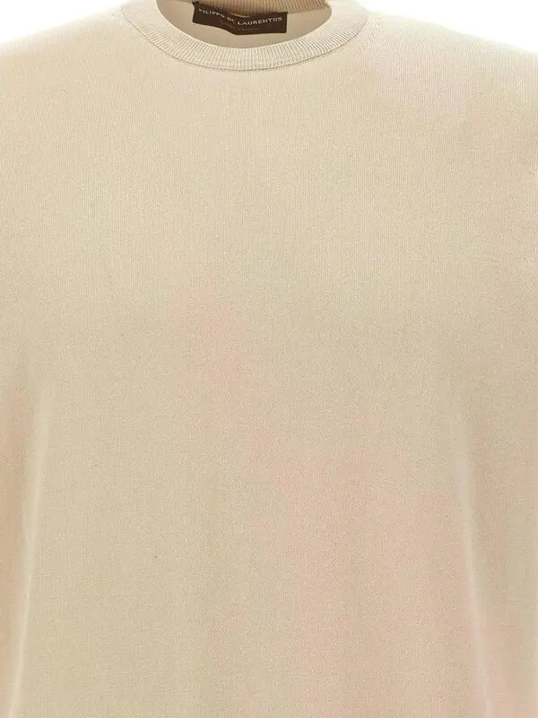 FILIPPO DE LAURENTIIS Cotton T-shirt