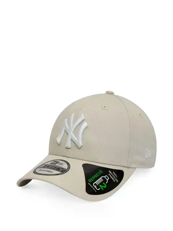 New Era Logo-embroidered Baseball Cap - Neutrals