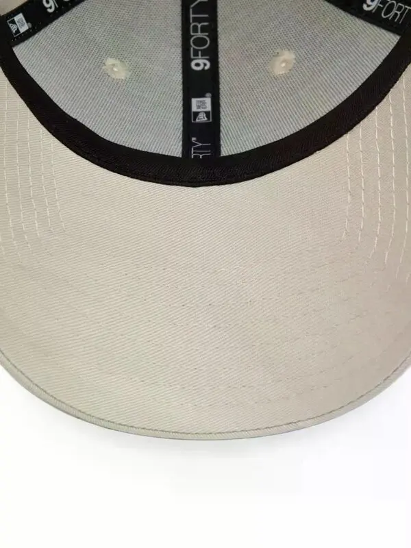 New Era Logo-embroidered Baseball Cap - Neutrals
