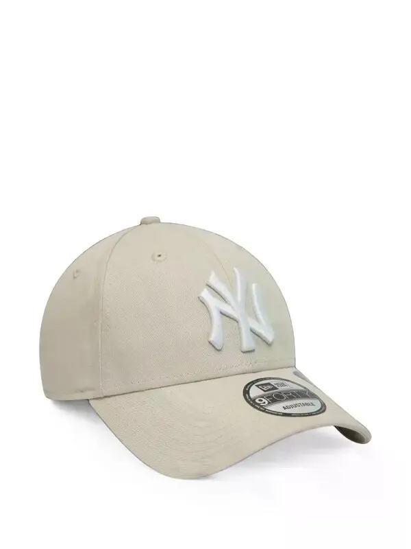 New Era Logo-embroidered Baseball Cap - Neutrals