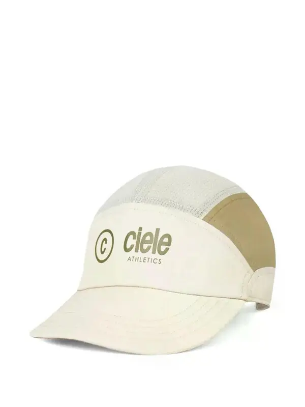 CIELE Cside Logo-print Cap - Neutrals