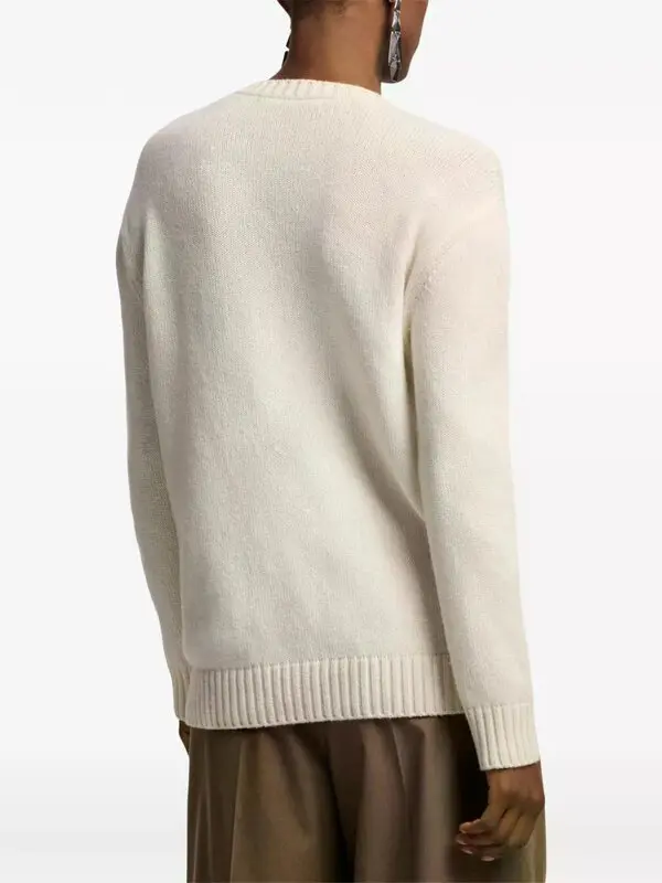 Ralph Lauren Cashmere Polo Bear Sweater