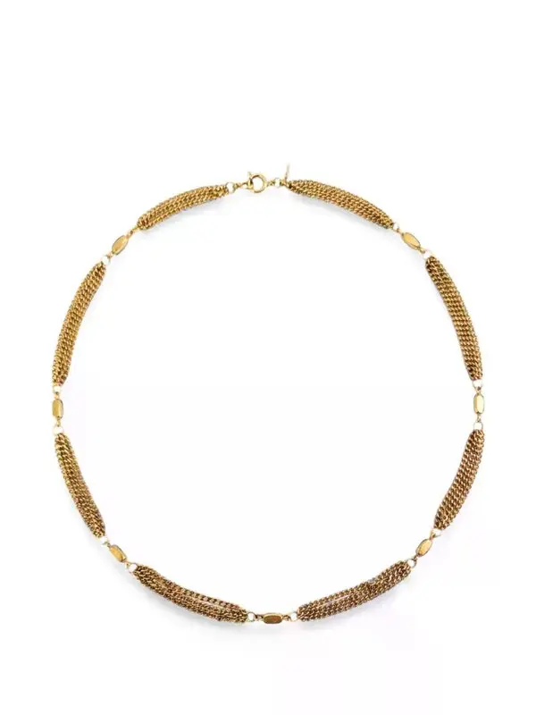MADISON Double-chain Station Necklace