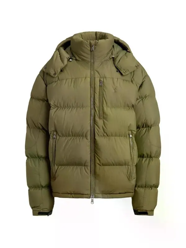 Polo Ralph Lauren Graham Hooded Padded Jacket - Green