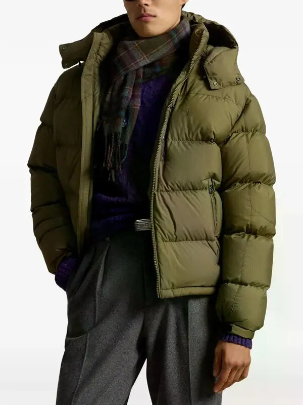 Polo Ralph Lauren Graham Hooded Padded Jacket - Green