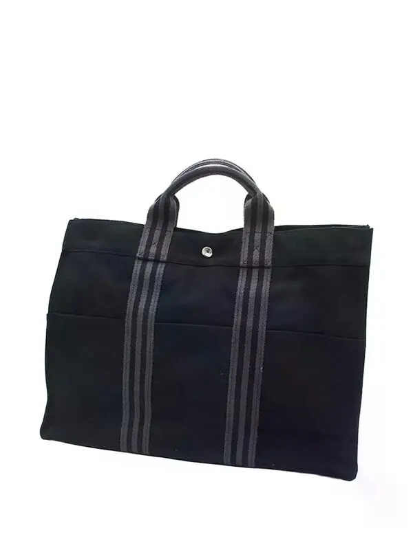 Hermès Canvas Fourre Tout Mm Tote