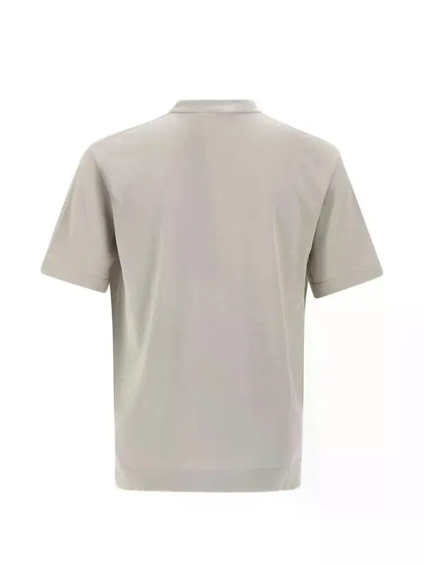 FILIPPO DE LAURENTIIS Mock-neck T-shirt