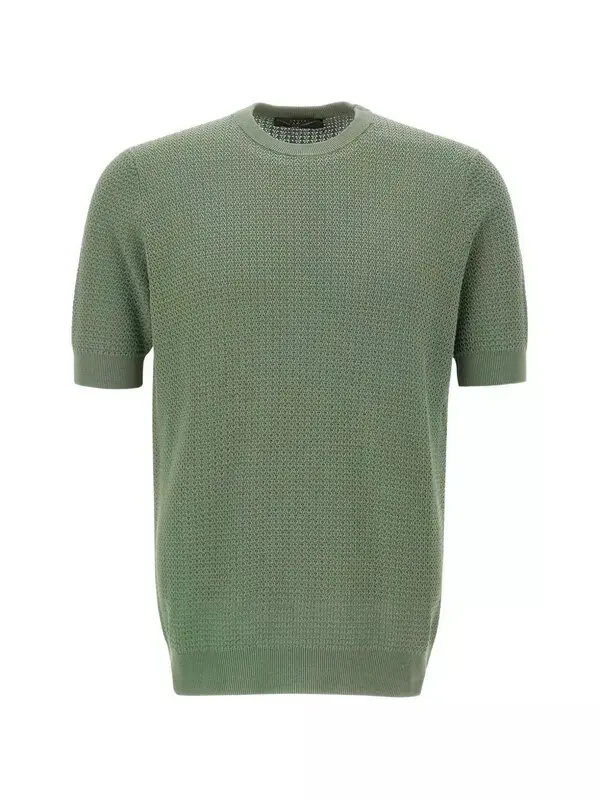 FILIPPO DE LAURENTIIS Interwoven Short-sleeve T-shirt