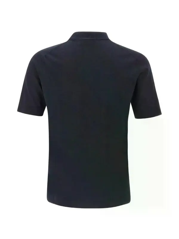 FILIPPO DE LAURENTIIS Mock-neck Fine-knit Top