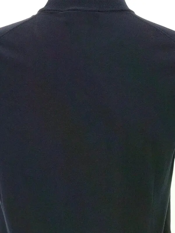 FILIPPO DE LAURENTIIS Mock-neck Fine-knit Top