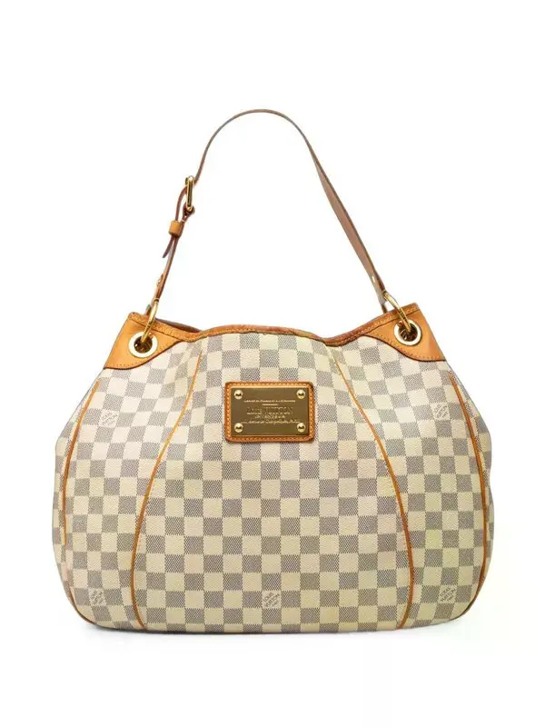 LOUIS VUITTON Damier Azur Galliera Pm Shoulder Bag