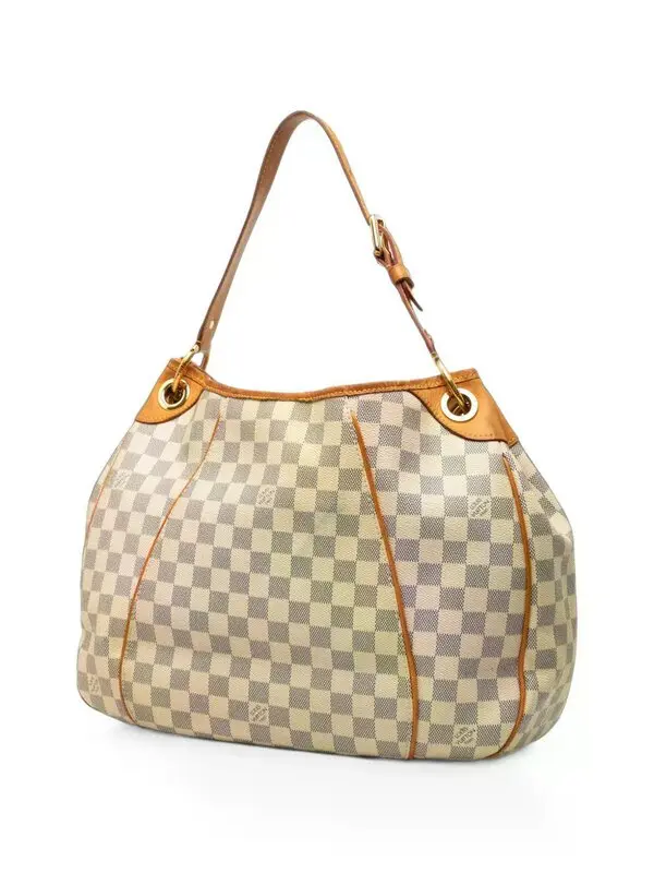 LOUIS VUITTON Damier Azur Galliera Pm Shoulder Bag