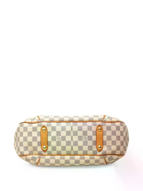 LOUIS VUITTON Damier Azur Galliera Pm Shoulder Bag