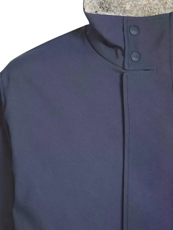 Herno High-neck Jacket - Blue
