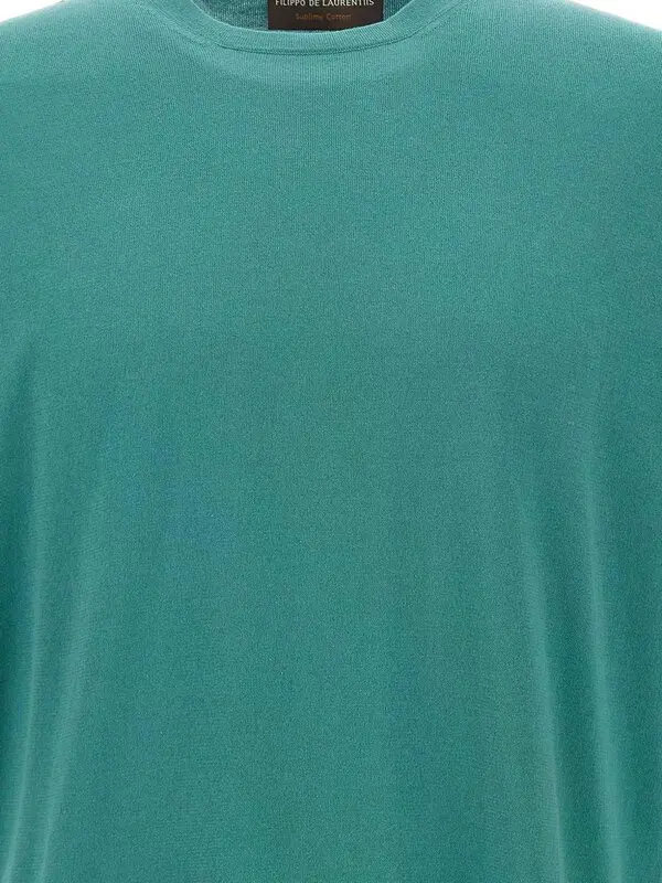 FILIPPO DE LAURENTIIS Round Neck T-shirt