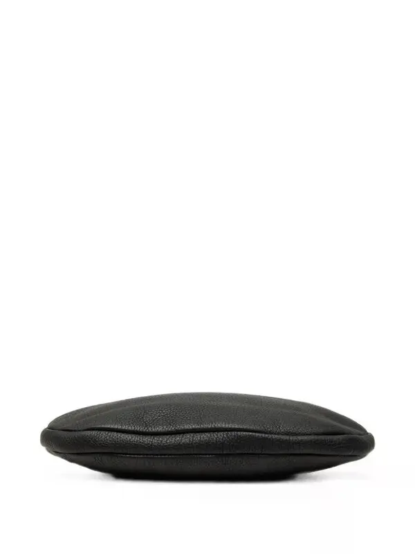 Gucci Pebbled Calfskin Bamboo Hobo Bag