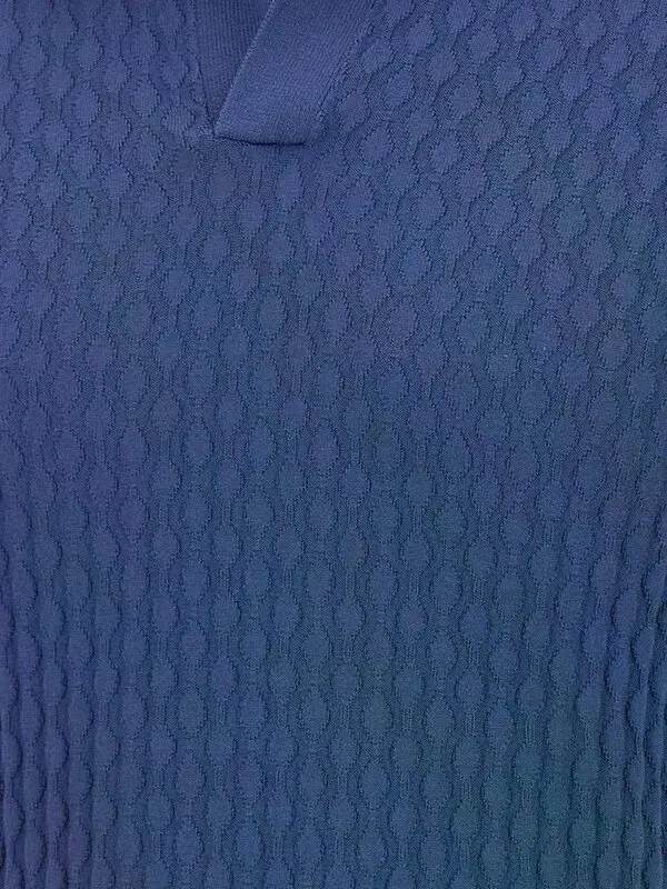 FILIPPO DE LAURENTIIS Skipper Textured-weave Shirt