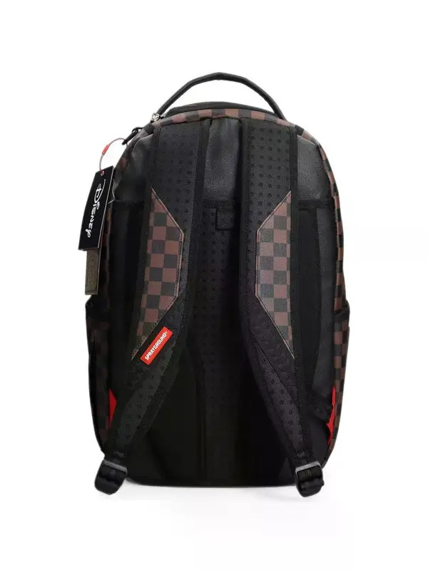 SPRAYGROUND X Disney Stitch Breakout Check-print Backpack
