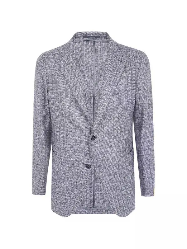 Tagliatore Single-breasted Wool Blazer
