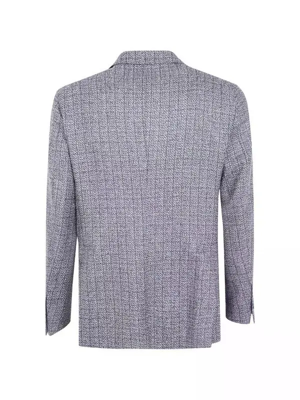 Tagliatore Single-breasted Wool Blazer