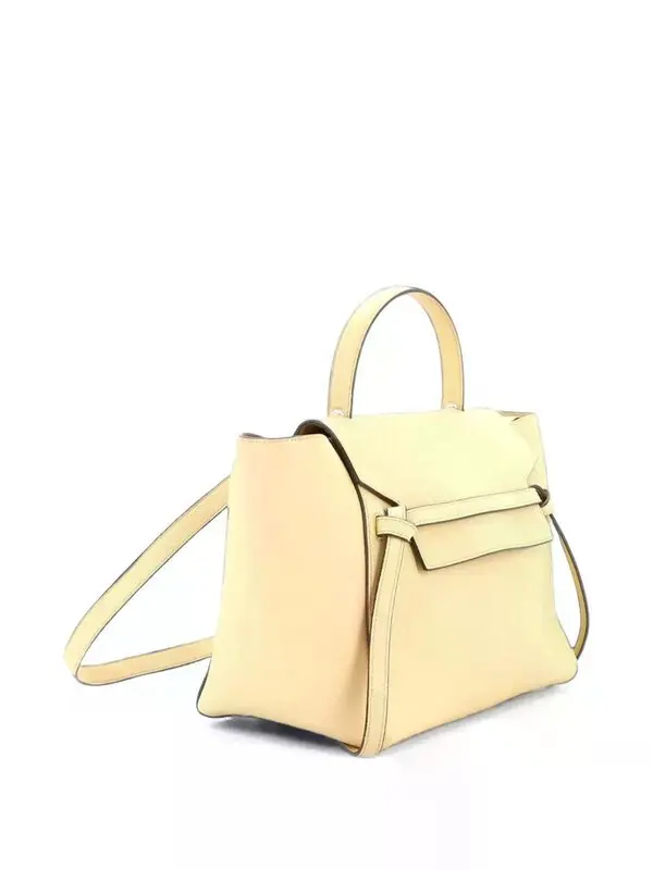 Celine Belt Bag Textured Leather Mini Shoulder Bag
