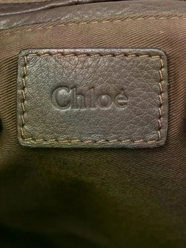 Chloé Medium Pebbled Calfskin Marcie Satchel
