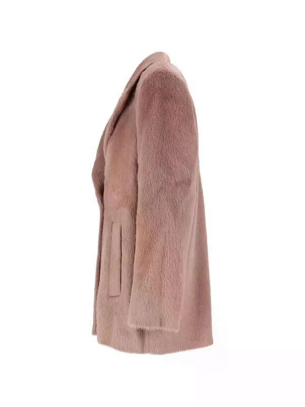 Peserico Double-breasted Notched-lapels Coat
