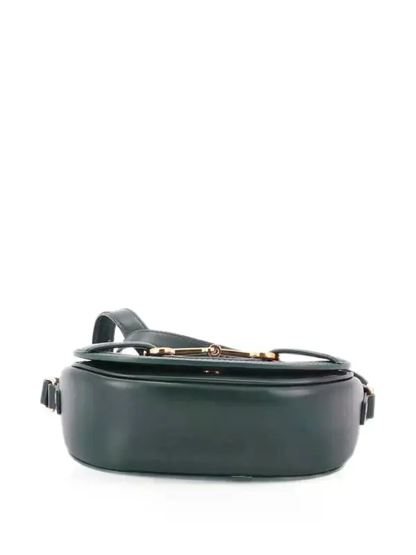 Celine Crecy Flap Bag Leather Small Crossbody Bag