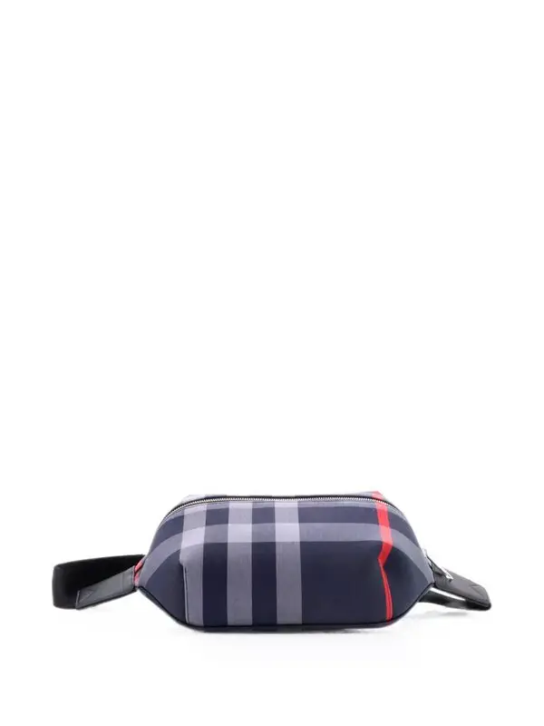 Burberry House Check Canvas Belt Bag
