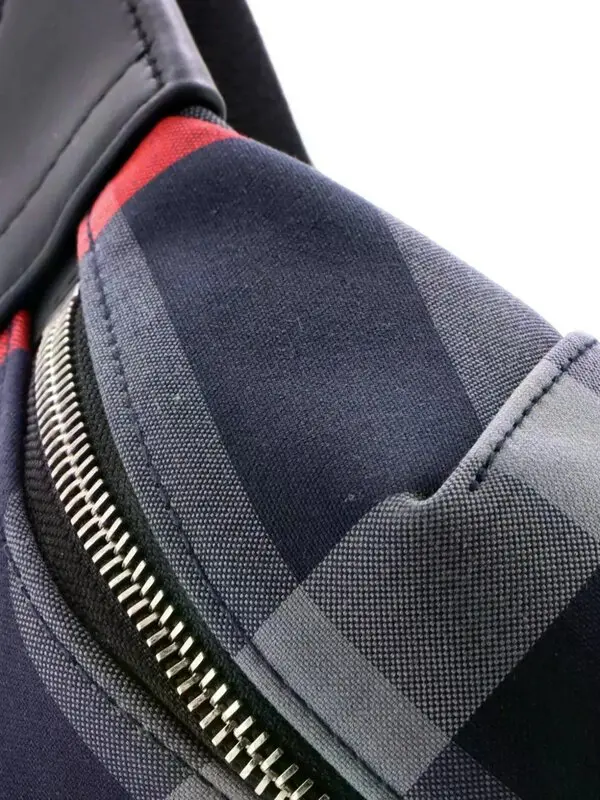 Burberry House Check Canvas Belt Bag