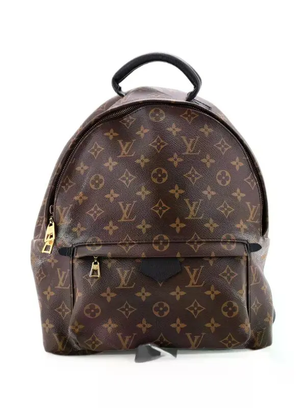 LOUIS VUITTON Monogram Canvas Palm Springs Mm Backpack - Brown