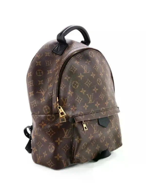 LOUIS VUITTON Monogram Canvas Palm Springs Mm Backpack - Brown