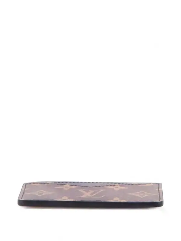 LOUIS VUITTON Neo Macassar Monogram Canvas Card Holder