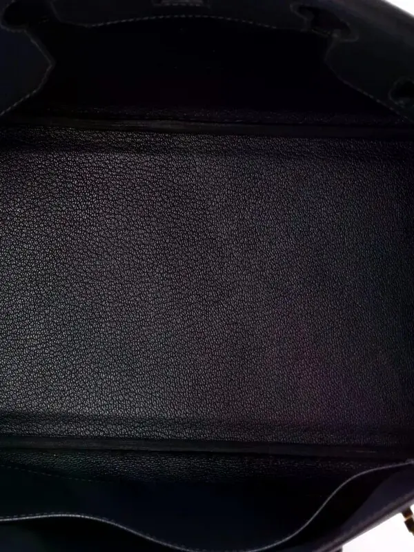 Hermès Epsom Birkin 30 Satchel - Blue