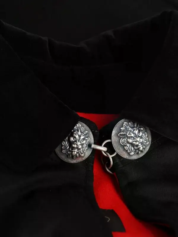 IL TABARRO Ambasciata Velvet-collar Cape
