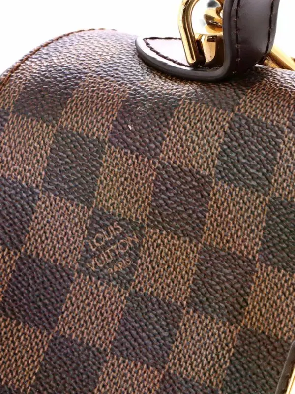 LOUIS VUITTON Bergamo Damier Mm Satchel - Brown