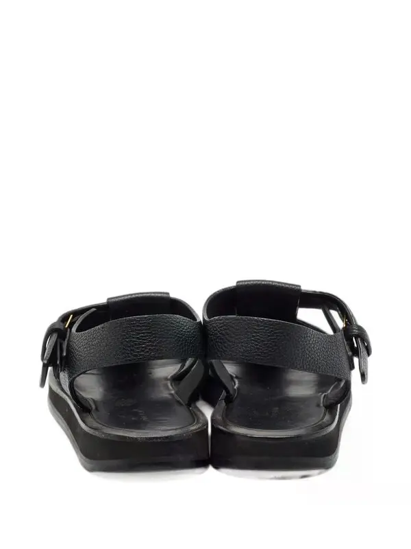 THE ROW Fisherman Leather Sandals