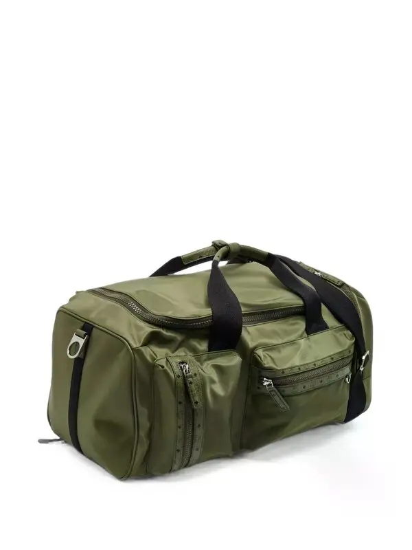 Mcm Ottomar Visetos Monogram Luggage Bag