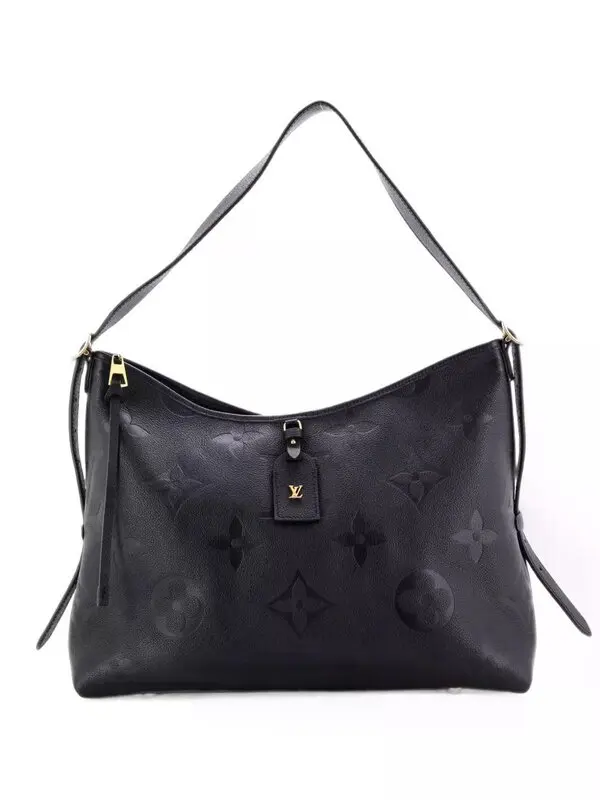 LOUIS VUITTON Carryall Monogram Empreinte Giant Mm Hobo Bag