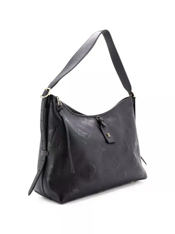 LOUIS VUITTON Carryall Monogram Empreinte Giant Mm Hobo Bag